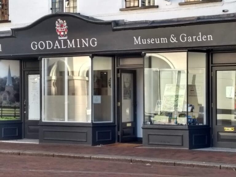 Windows of Godalming: A Hidden Architectural Tale | The Milford Window ...